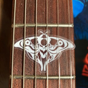 Ellie's Guitar Moth Vinyl Sticker the Last of Us Part II - Etsy