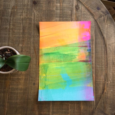 Rob Roy Kelly Wood Type Specimen Sheet - Etsy