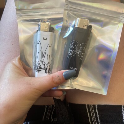 Cute Halloween Ghost Lighter - Etsy