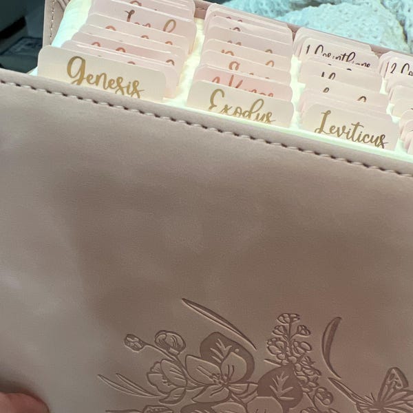 Melted - Rose Gold Foil Bible Tabs - Bible Journaling - Bible ...