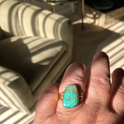 Daniel Coriz Treasure Necklace Made With Natural Turquoise ...