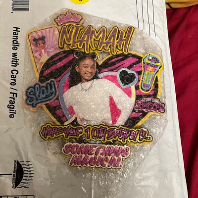 That Girl Lay Lay Cake Topper - Etsy