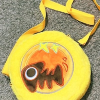 Splatoon Round Plush Salmon Fish Eggs Ita Bag Ita Bag Clear Vinyl ...