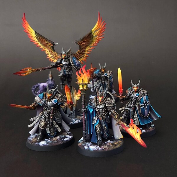 Angel Helmets - Puppetswar - Resin Cast - Tabletop Wargaming - Etsy