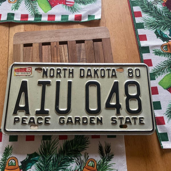 License Plate Pick Your State, All Authentic License Plates, Real ...