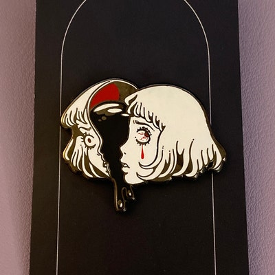 Drip Enamel Pin - Etsy