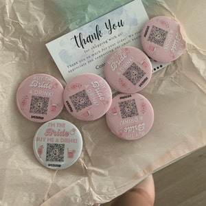 Birthday Venmo Pin Button - Etsy