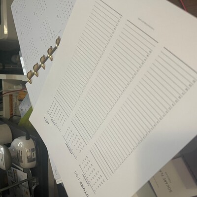 Printable Planner, Printable Student Planner Bundle, Study Planner ...