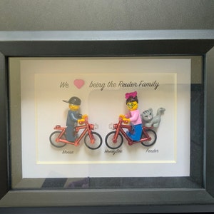 Personalized Mini Me Minifigure Frame - Etsy
