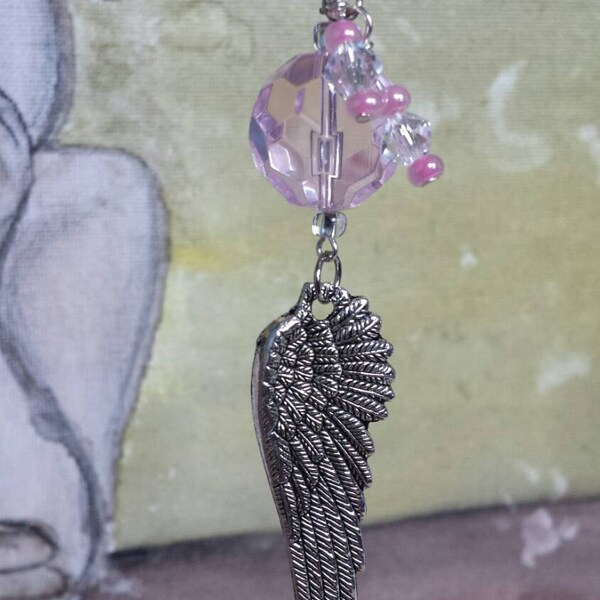 Angel Wings Wrap Bracelet - Etsy