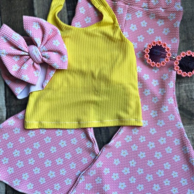 Kids Bell Bottom Sewing Patterns for Kids From 0 Months to 14 Years ...