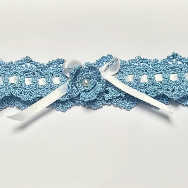 Crochet Lace Bridal Garter Pattern: Vintage Wedding Heirloom (DIGITAL ...