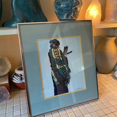 George Milo Buck Oil on Canvas Painting / Pandora's Box / Provocative ...