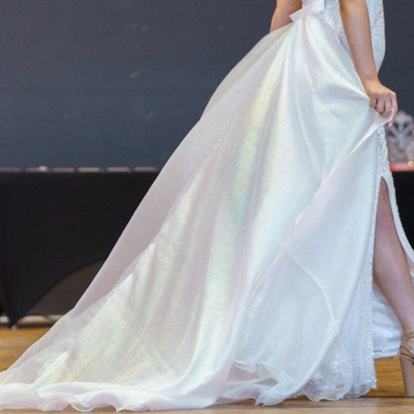 Cupped Corset Full Train Mermaid Gown PDF Sewing Pattern and Sewing ...