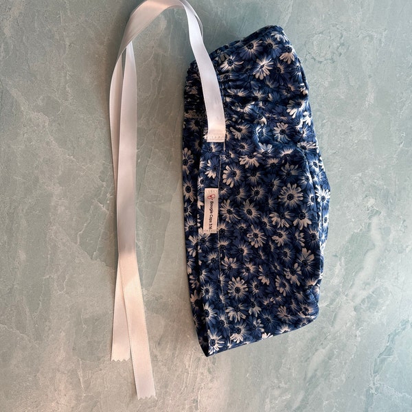 Euro Style Ponytail Scrub Cap Sewing Pattern and Video Instructions ...