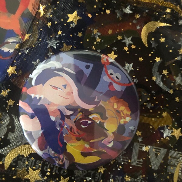 Splatoon Pin Buttons 2.25 - Etsy