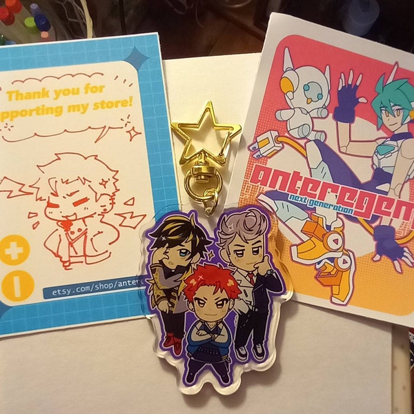 Hypnosis Microphone Charms (updated - ALL Divisions) - Etsy