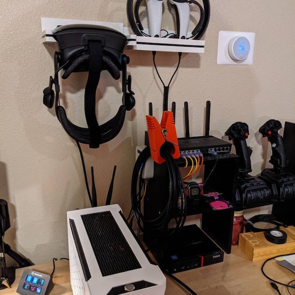 Valve Index WX Wall Mount for Index Controllers and Headset - Custom ...