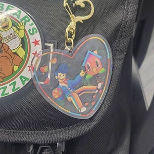 Wally Darling welcome Home Two-sided Holographic Charm - Etsy