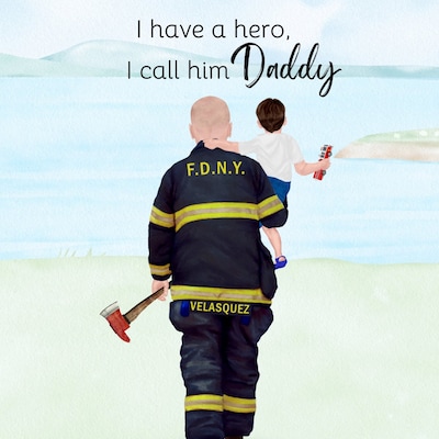 EXTRA LARGE FAMILY Portrait Custom Big Family Print, Personalized ...