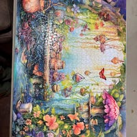 The Monster House Puzzle See and Find Puzzle Spooky Puzzle Gift Gothic ...