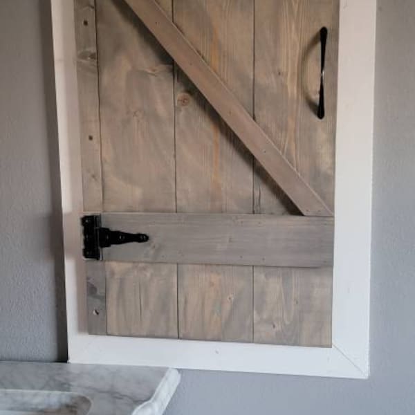 Custom Farmhouse Fuse Box Cover. Rustic Style. - Etsy