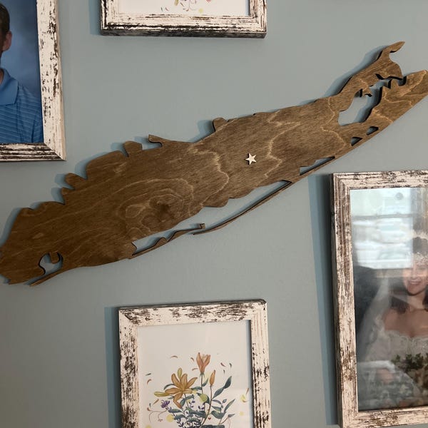 Long Island Wood Sign/ Long Island Wall Art/ Long Island Art/ Long ...