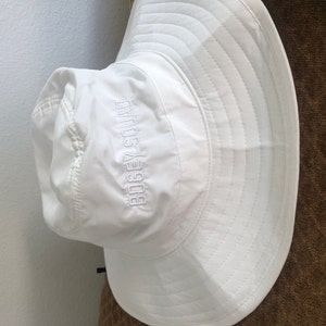 Customized Embroidered Bucket Hat, Custom Text Embroidery Bucket Hat ...