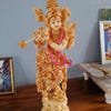 Brass Dattatreya Statue, 8" Inch Dattaguru Idol in Brass, Bhagwan ...