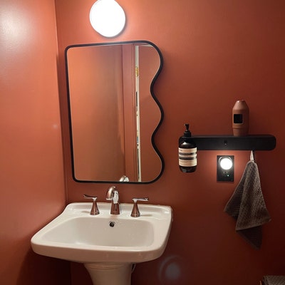 Trendy Mirror, Funky Mirror, Groovy Mirror, Wavy Mirror, Asymmetrical ...