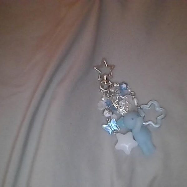Custom Mini Smiski Trinket Keychain - Etsy