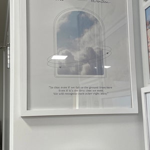 Seventeen Heaven's Cloud Poster | Kpop Digital Print Download | SVT ...