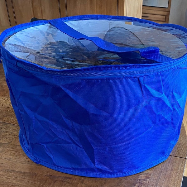 Extra Large Hat Box With Clear Top - Etsy