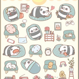 Cute Reading Desktop Wallpaper Organizer Mac and Windows - Etsy