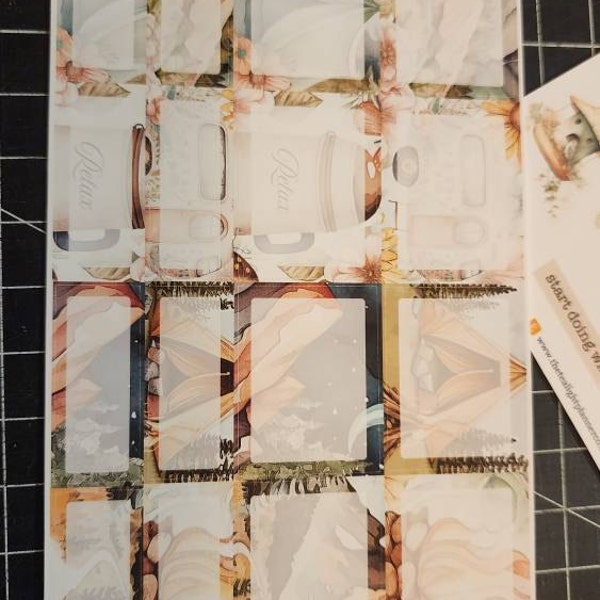 Kit 1 Journal Sticker Kit, Bullet Journal Stickers, Journaling Stickers ...