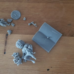 City Props Miniatures Terrain 3D Printed 4K 28mm/32mm D&D - Etsy