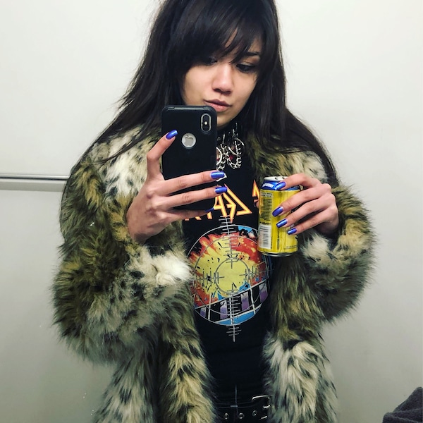 Demon/ Devil Horns Wool Crocheted Beaded Balaclava Winter Hat - Teal - Etsy