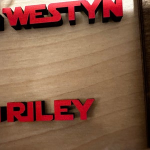 Wooden Family Block Family Figures Tiered Tray Decor Shelf Sitter - Etsy