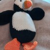 Puffin Knit Kit All You Need to Knit a Cute Puffin Barry the Puffin ...