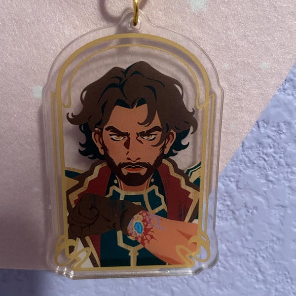 Champion Portrait Acrylic Charms - Etsy
