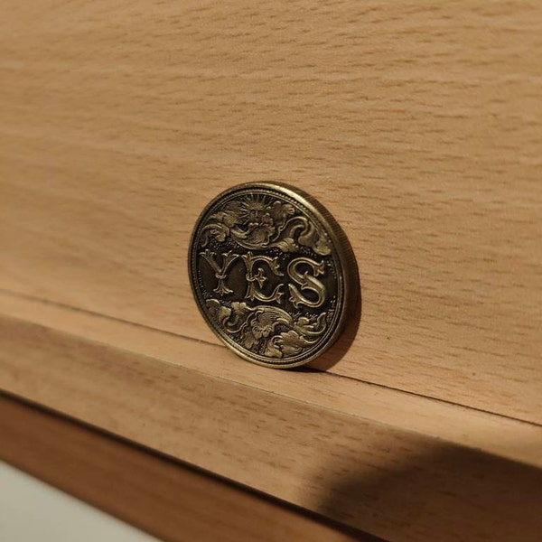 Coin of Curses - Dnd / RPG 5e DM Roleplay Coin for Tabletop / LARP - Etsy