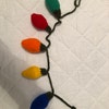 Crochet Christmas Fairy Light Garland, Festival Lights, Pretty ...
