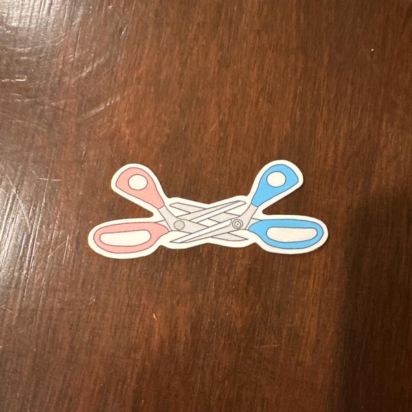 Birder Binoculars Sticker | Funny Gift for Naturalists, Bird Lovers ...