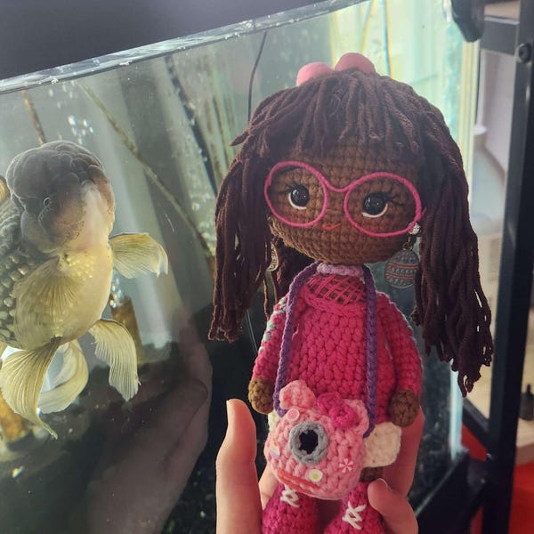 Sundrop Crochet in Pot, Finished Flowers, Knitted Flower Bouquet, Car ...