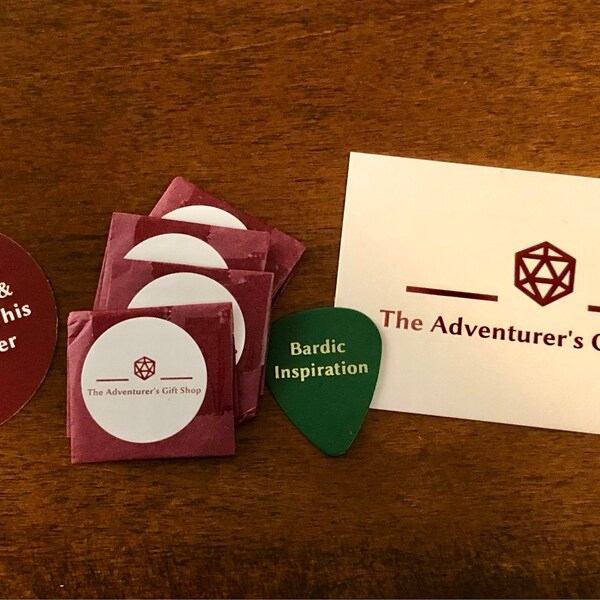 Mystery Badge Bundle Dungeons & Dragons Themed 38mm Button Badges, Dnd ...