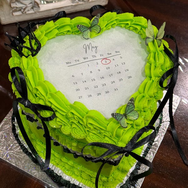 Burn Cake Edible Image Set - You Choose Your Size - Etsy