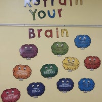 Social & Emotional Learning | Back to School Bulletin Board | Retrain ...