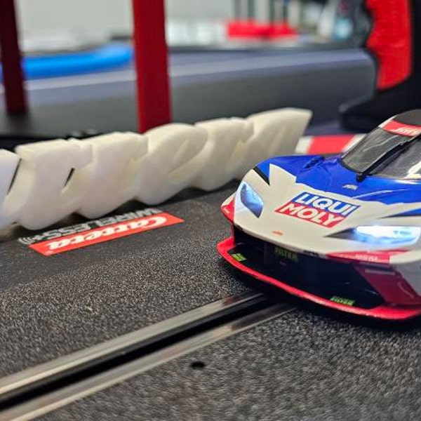 Scalextric Porsche 911 Carrera RSR 3.0 Rear Tires (1 Pair) - Etsy