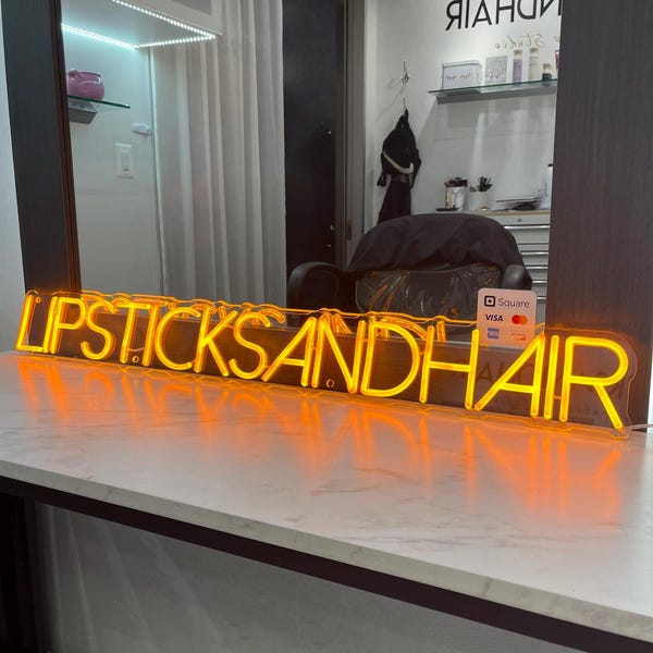 Custom Neon Sign | Neon Sign | Handmade Personalized Neon Signs | Neon ...