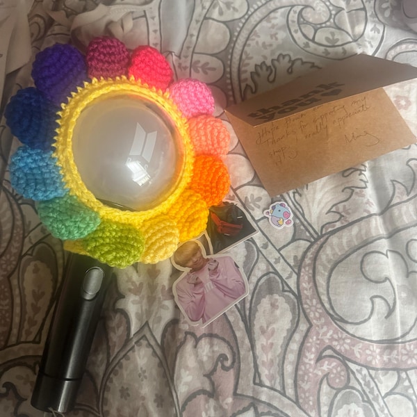 Crochet BTS J-hope Flower Figure/doll - Etsy